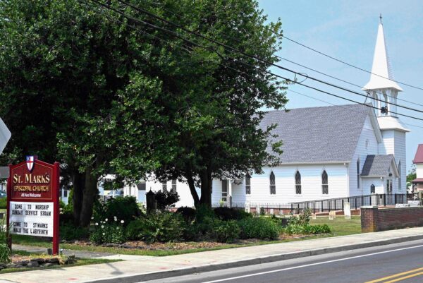 St. Mark's Episcopal Church – Everyone is welcome